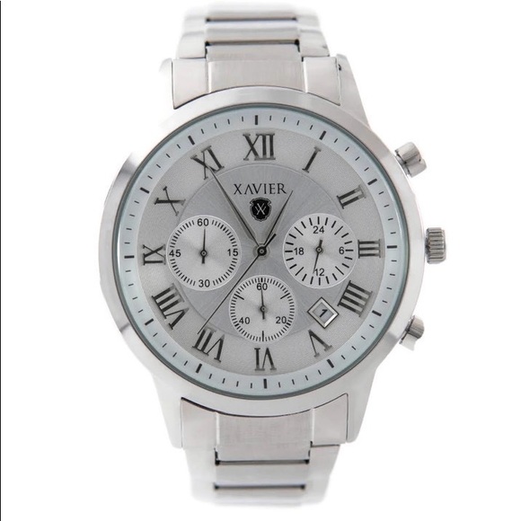 Xavier Watches | Accessories | Nib Mens Xavier Xclass Steel Bracelet ...